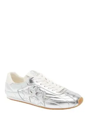 Amiri Pacific Football Slim Sneakers - Metallic Silver