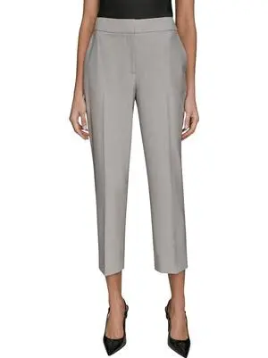 Donna Karan New York Slim Leg Ankle Pants - Vapor Multi