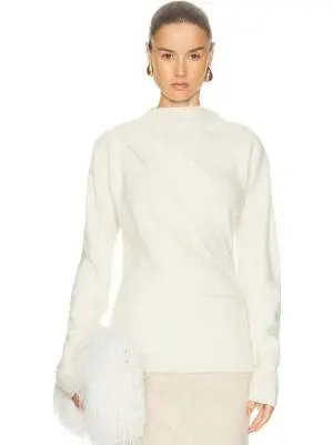 HELMUT LANG Slouchy Crew Top