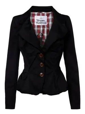 VIVIENNE WESTWOOD Cotton-blend Blazer - Black