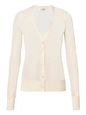 VICTORIA BECKHAM Cotton-Blend Cardigan