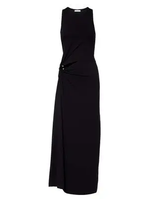 Rabanne Cutout Maxi Dress - Black
