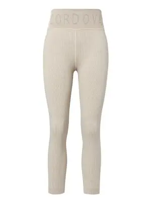 Cordova Logo Ski Leggings - Beige