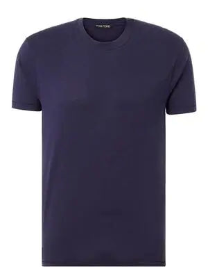TOM FORD Jersey T-shirt - Blue