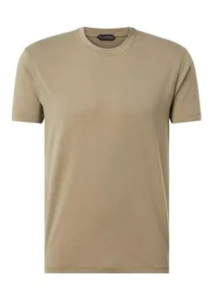 TOM FORD Jersey T-shirt - Green
