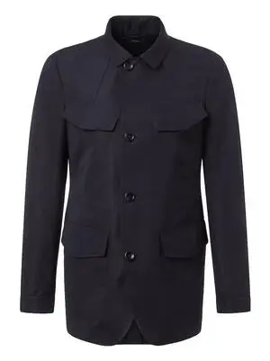 TOM FORD Cotton-blend Field Jacket - Black