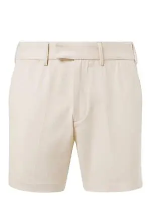 TOM FORD Cotton Drill Shorts - White