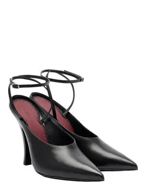 Magda Butrym Leather Pumps - Black