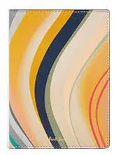Paul Smith Leather Passport Cover - Multicolour