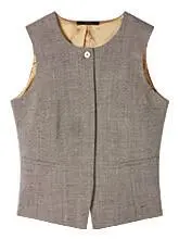 Paul Smith Flecked Wool-viscose Waistcoat - Brown