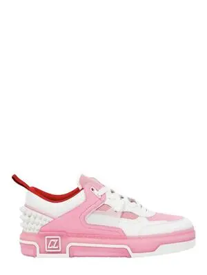 CHRISTIAN LOUBOUTIN Astroloubi Donna Flat Sneakers - White