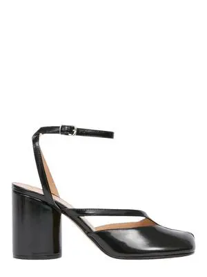 MAISON MARGIELA Tabi Pump H80 Sandal - Black