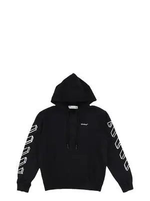 Off-White 3d Marker Arrows Hoodie - Black