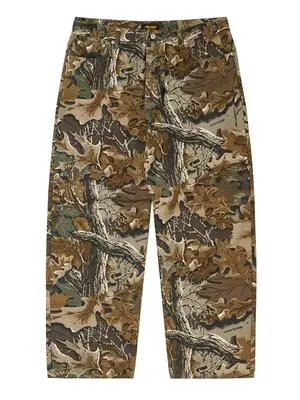 PALACE P90 Baggy Script Realtree Jean - Green