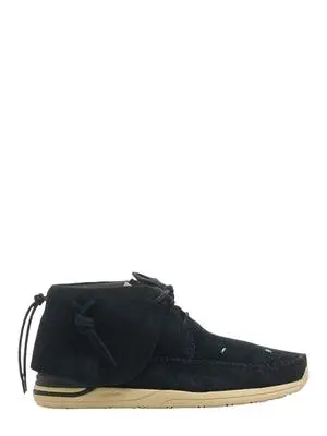 Visvim Fbt Shaman-folk - Black