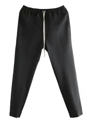 Rick Owens Slim Long Pants - Black