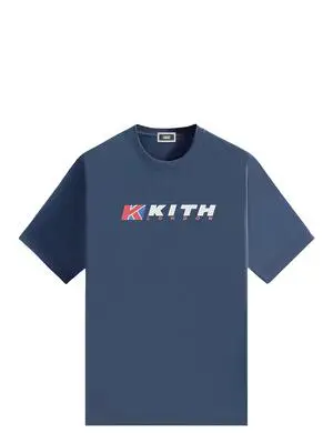 Kith Union K Sport Logo Tee - Black