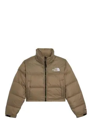 The North Face Nuptse Short Jacket - Brown
