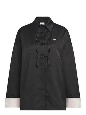 Adidas Shirt Jacket - Black