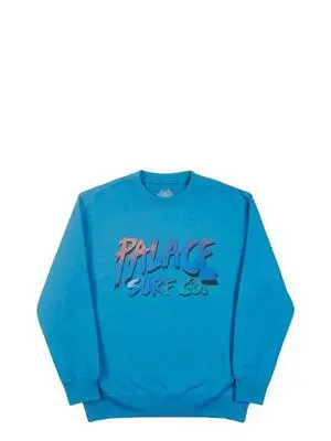 PALACE Surf Co Crewneck - Blue