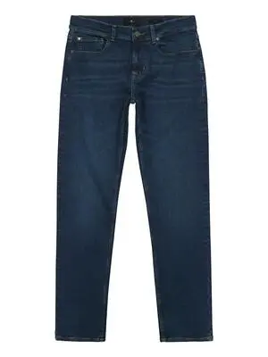 7 For All Mankind Slimmy Badge Jeans - Blue