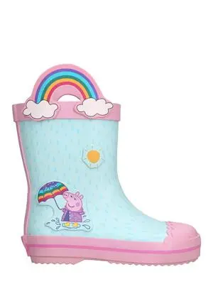 GROUND UP Peppa Pig Wellington Boots - Blue
