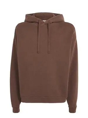 AGOLDE Cotton-blend Salford Hoodie - Brown