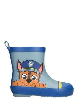 GROUND UP Paw Patrol Chase Wellington Boots - Blue