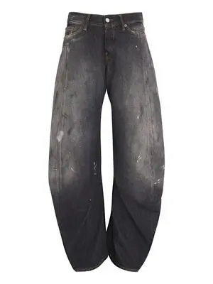 Acne Studios 2006f Wide-leg Jeans - Black