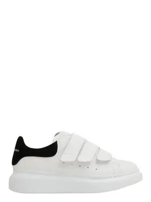 Alexander McQueen Oversized Triple Strap - White/black