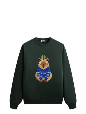 Kith Kithmas Capybara Nelson Crewneck - Stadium