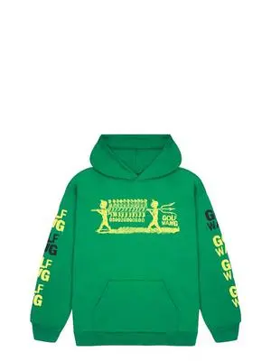 GOLF WANG Tyler The Creator Sacrifice Hoodie - Green