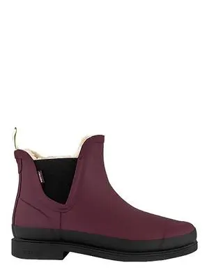 Tretorn Eva W Insulated Rubber Boots - Burgundy