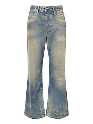 Acne Studios Goldmine Wide-leg Denim Jeans - Mid Blue