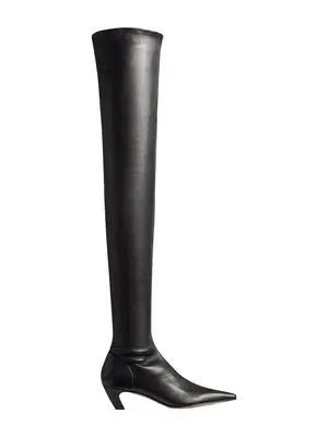 Khaite Arizona Over-the-knee Boots - Black