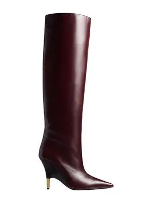 Khaite Bella Knee-high Boots - Bordeaux