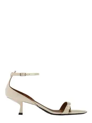 GIUSEPPE ZANOTTI Micky Buckles 50 Sandals - Brown