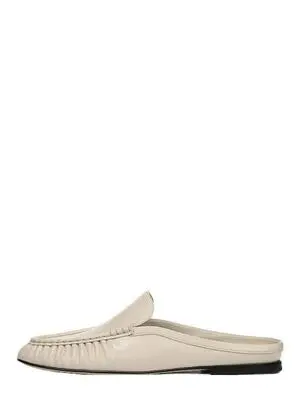 Vince Tevin Leather Mule - Natural