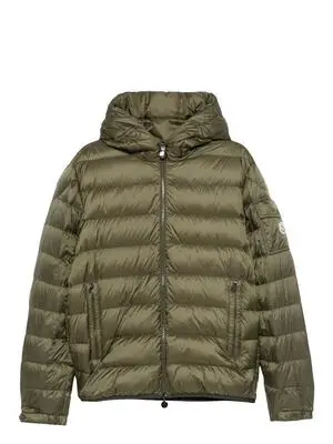 Moncler Najan Short Down Jacket - Green