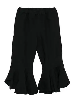 Comme Des Garçons Cropped Trousers - Black