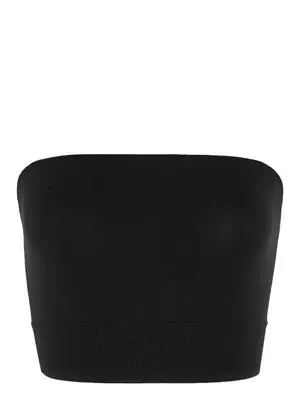 Wolford Seamless Bandeau Top - Black