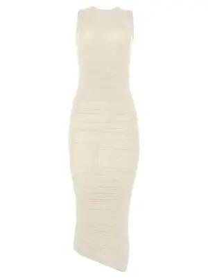 Wolford Sheer Drape Dress - White