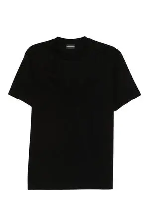 EMPORIO ARMANI Logo Cotton T-shirt