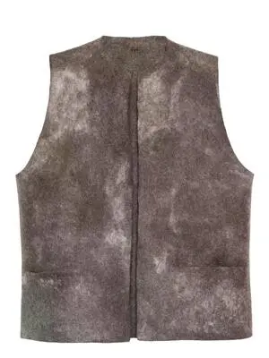 NORLHA Melang Felt Vest - Neutrals