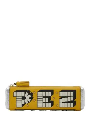 ANYA HINDMARCH Pencil Case - Yellow