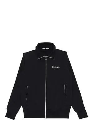 Palm Angels Classic Logo Track Jacket - Black/white