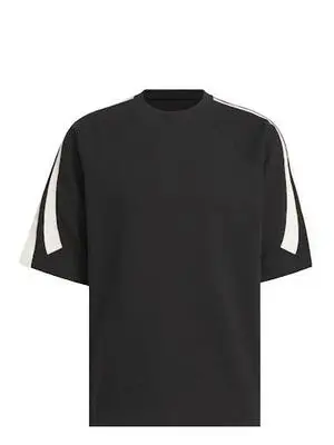 Adidas Short Sleeve Sweatshirt - Black