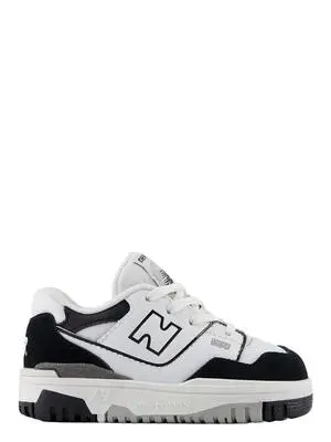 NEW BALANCE 550 Lace-up Sneaker - White/black