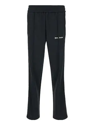 Palm Angels Classic Track Pants - Black/white
