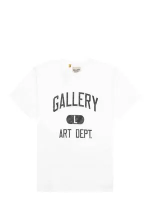 GALLERY DEPT. Art Dept T-shirt - White/black